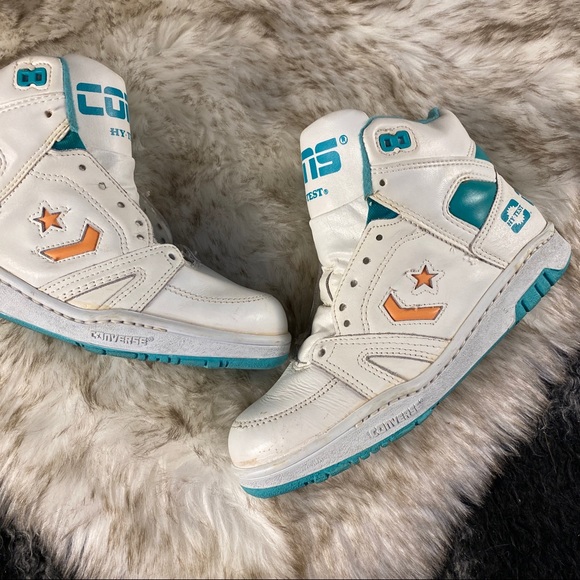 Converse | Shoes | Rare 8s Converse Cons High Top Sneaker Hytest ...